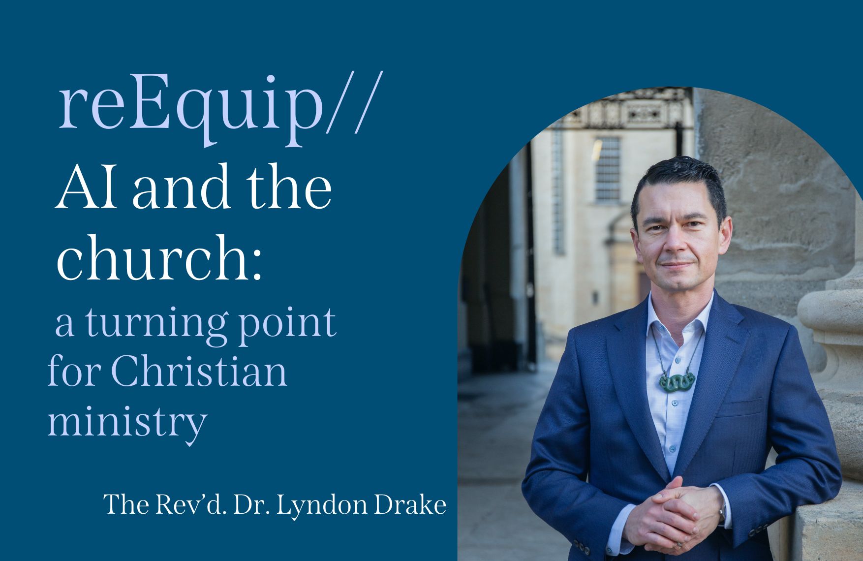 reEquip // AI and the church - a turning point for Christian ministry ...